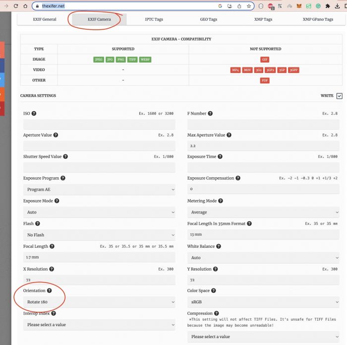 Why is my photo upside down? - Lapentor.com